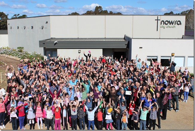 Changes to Nowra City Church announced on Sunday 18th August 2013 ...